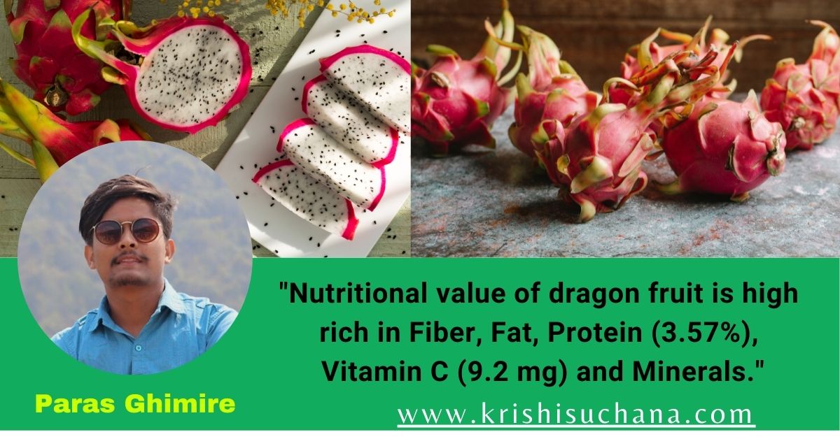 DRAGON FRUIT IN NEPAL: CULTIVATION, POSSIBILITIES AND CHALLENGES - कृषि ...
